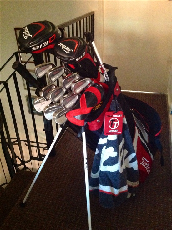 Team Titleist Members What's In The Bag WITB - please add pics and ...
